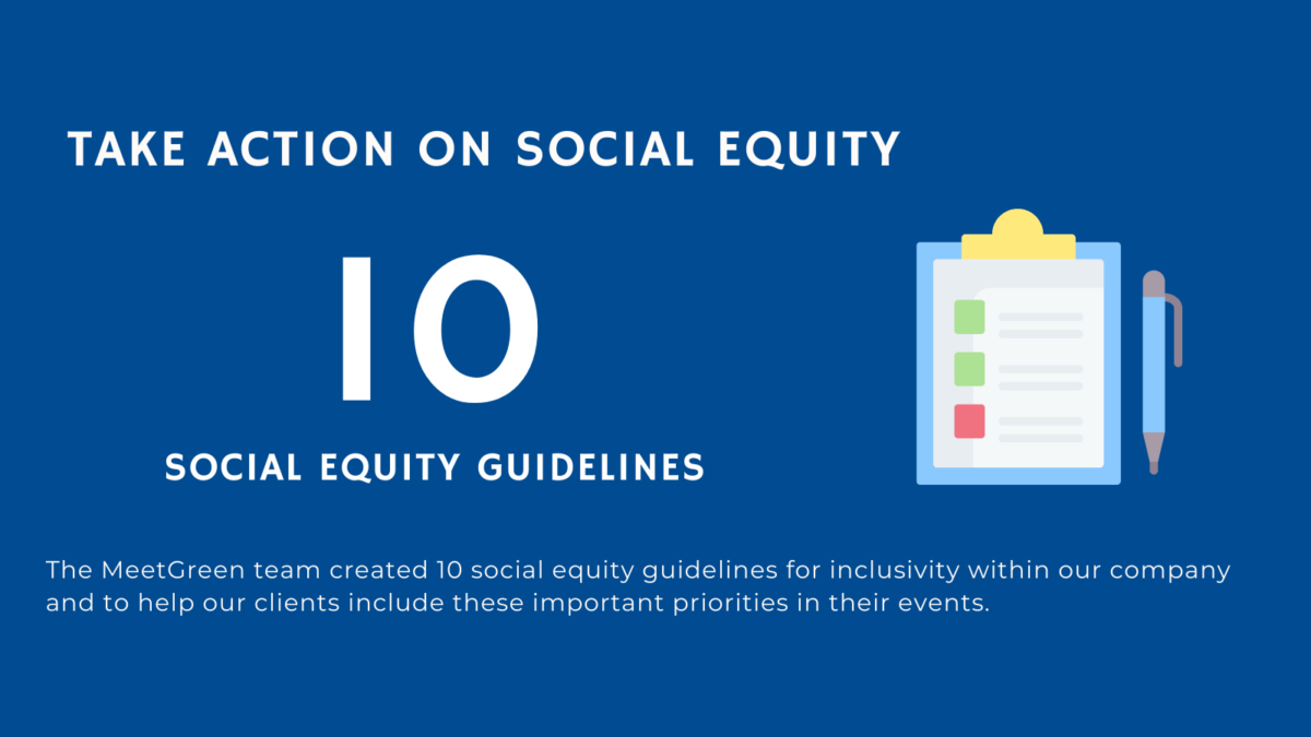 Corporate Sustainability Policy & Report – MeetGreen