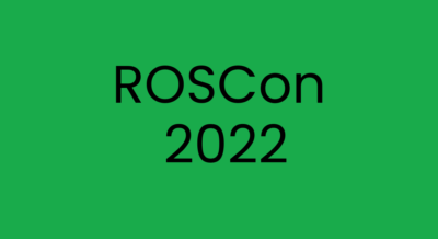ROSCon 2022 Event Sustainability Report – MeetGreen