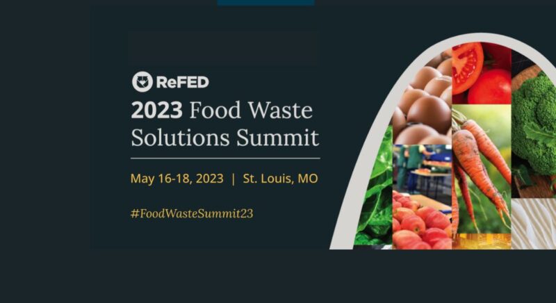 ReFED Food Waste Solutions Summit 2023 – MeetGreen