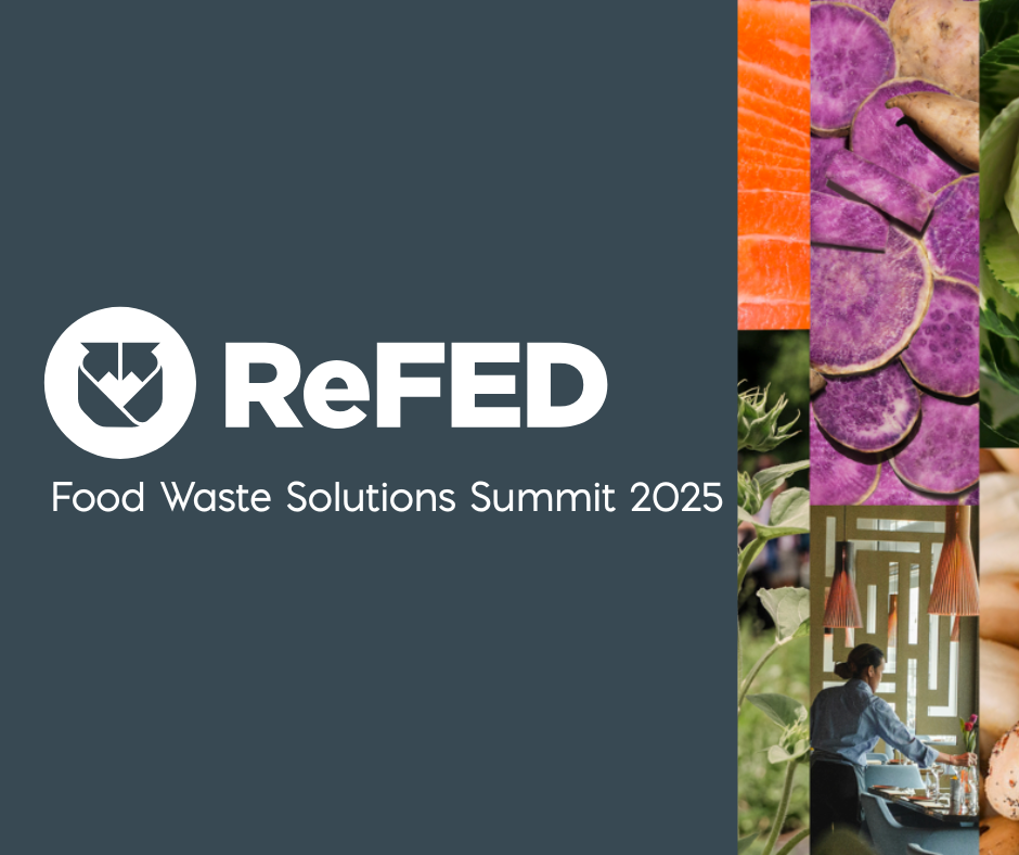 ReFED Food Waste Solutions Summit 2025 – MeetGreen